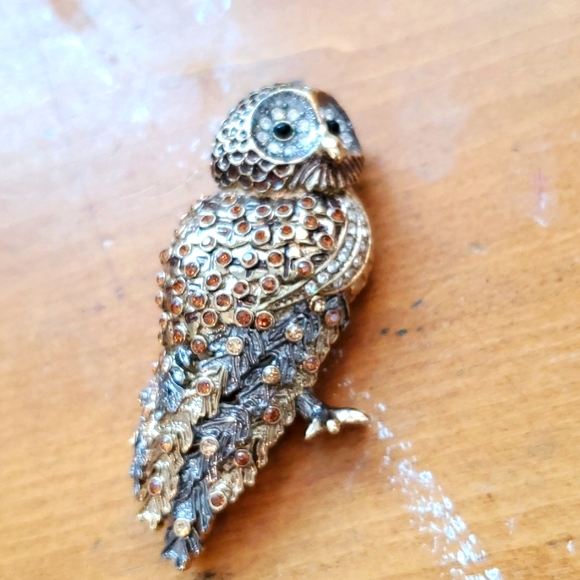 Nolan Miller | Jewelry | N Olan Miller Owl Pin | Poshmark
